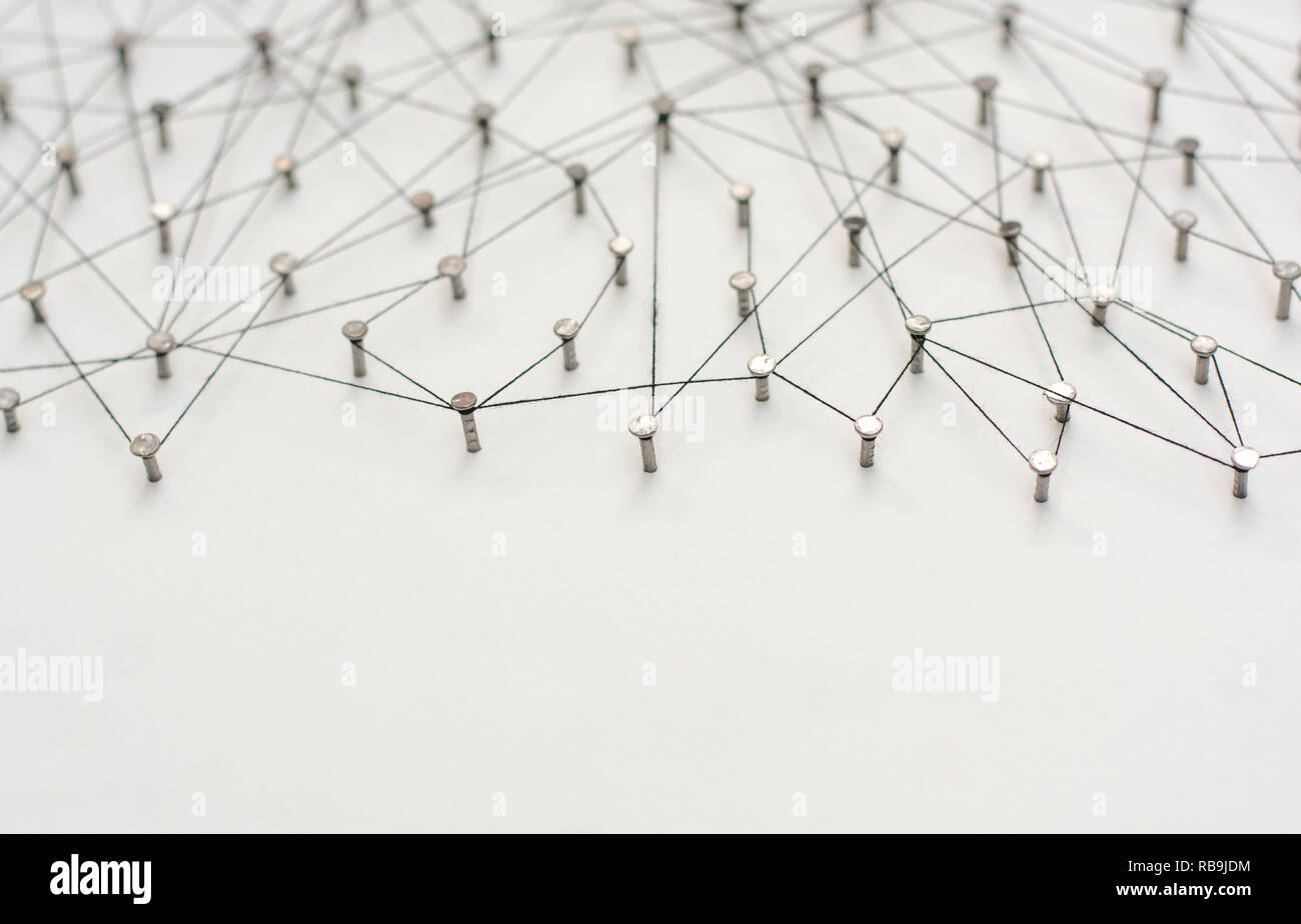 Linking Entities Network Networking Social Media Internet Communication Abstract A Small