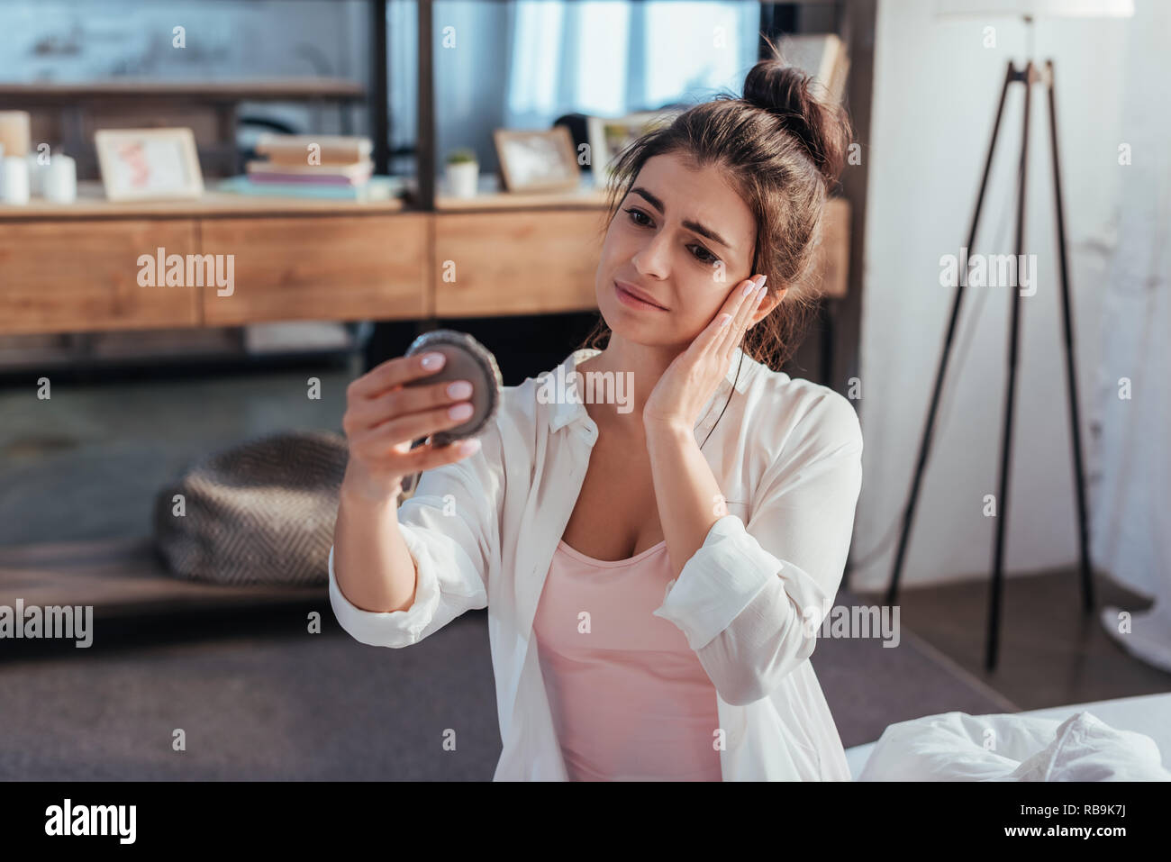 Disappointed girl hi-res stock photography and images - Alamy