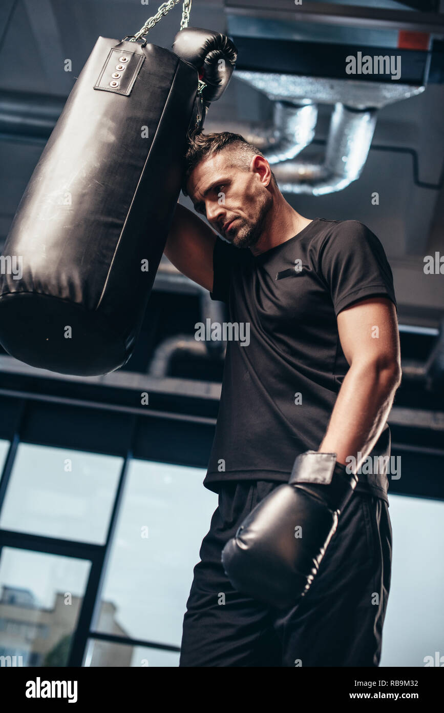 Tired boxer hi-res stock photography and images - Alamy