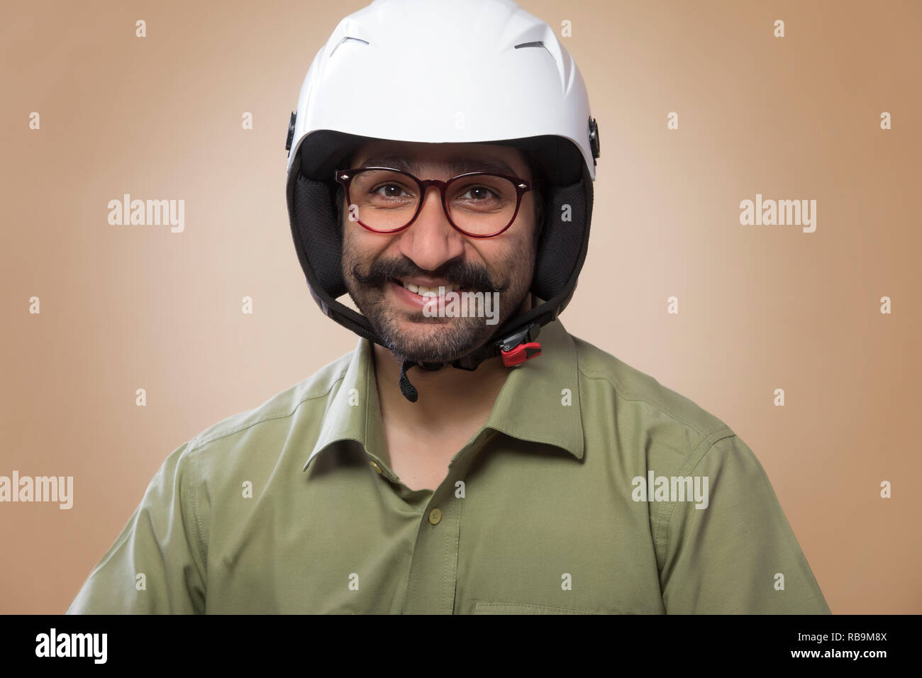 Riding a motorcycle wearing helmet hi-res stock photography and images ...