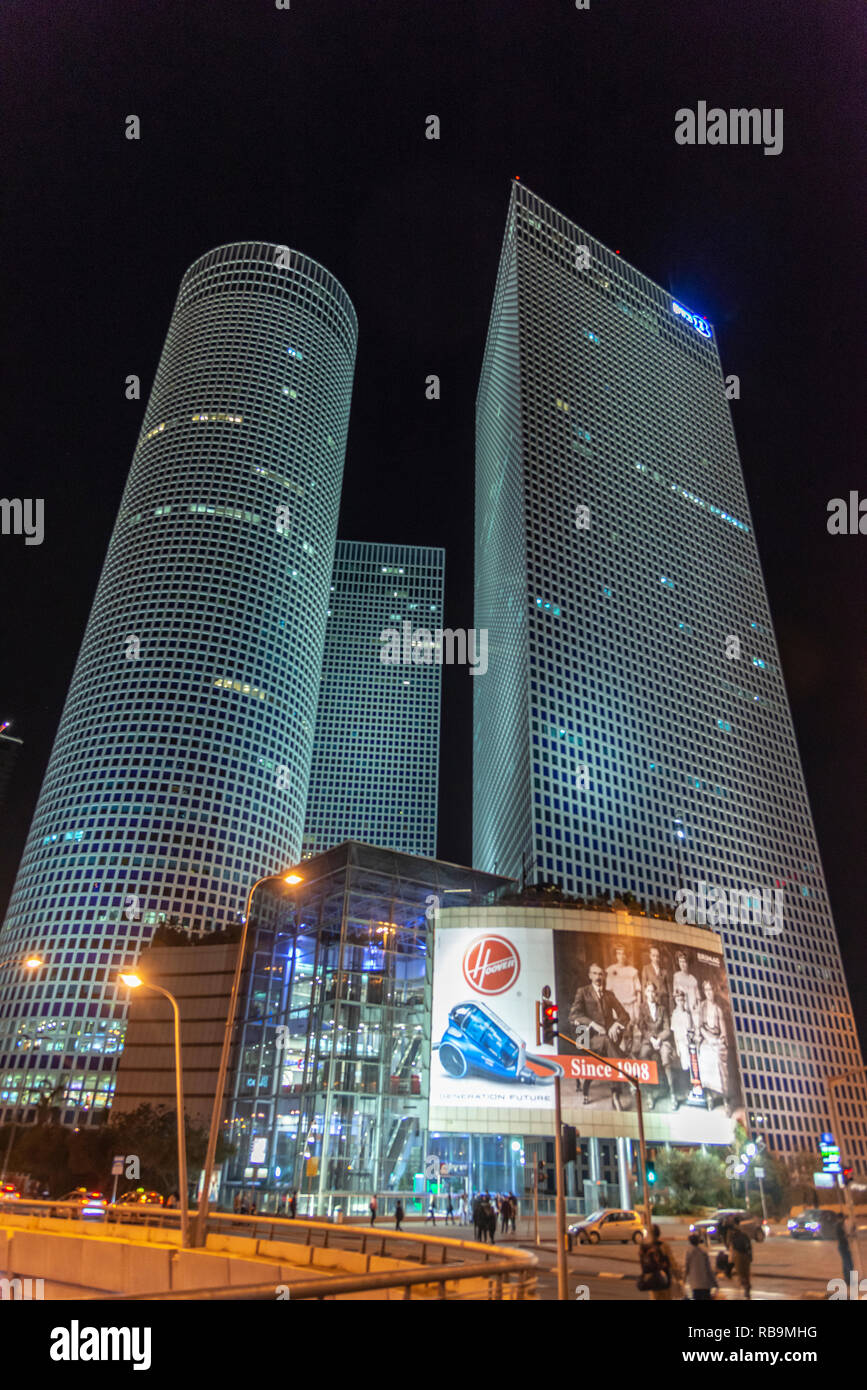 Azrieli center complex tower hi-res stock photography and images - Alamy