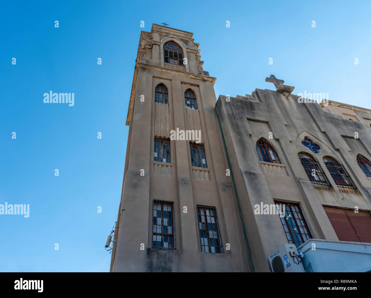 St. John church in Haifa, Israel Stock Photo - Alamy