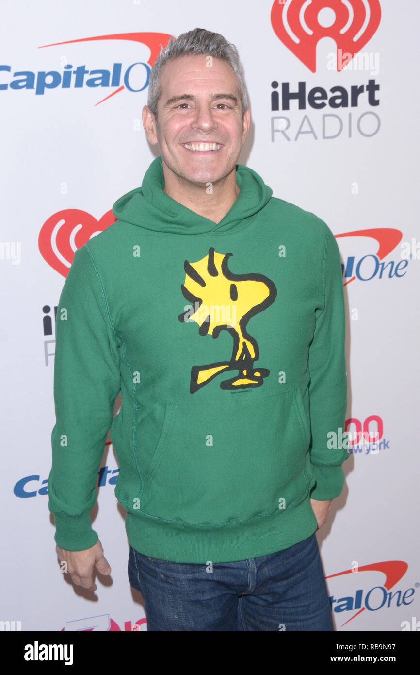 2018 Z100's Jingle Ball at Madison Square Garden - Red Carpet Arrivals Featuring: Andy Cohen ...