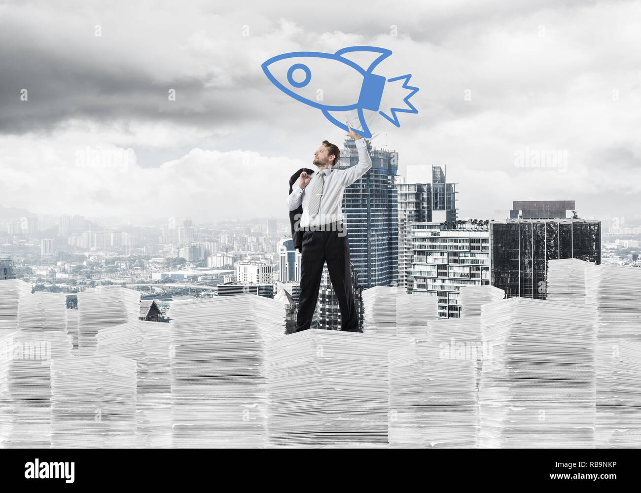 Starting new business projects Stock Photo - Alamy