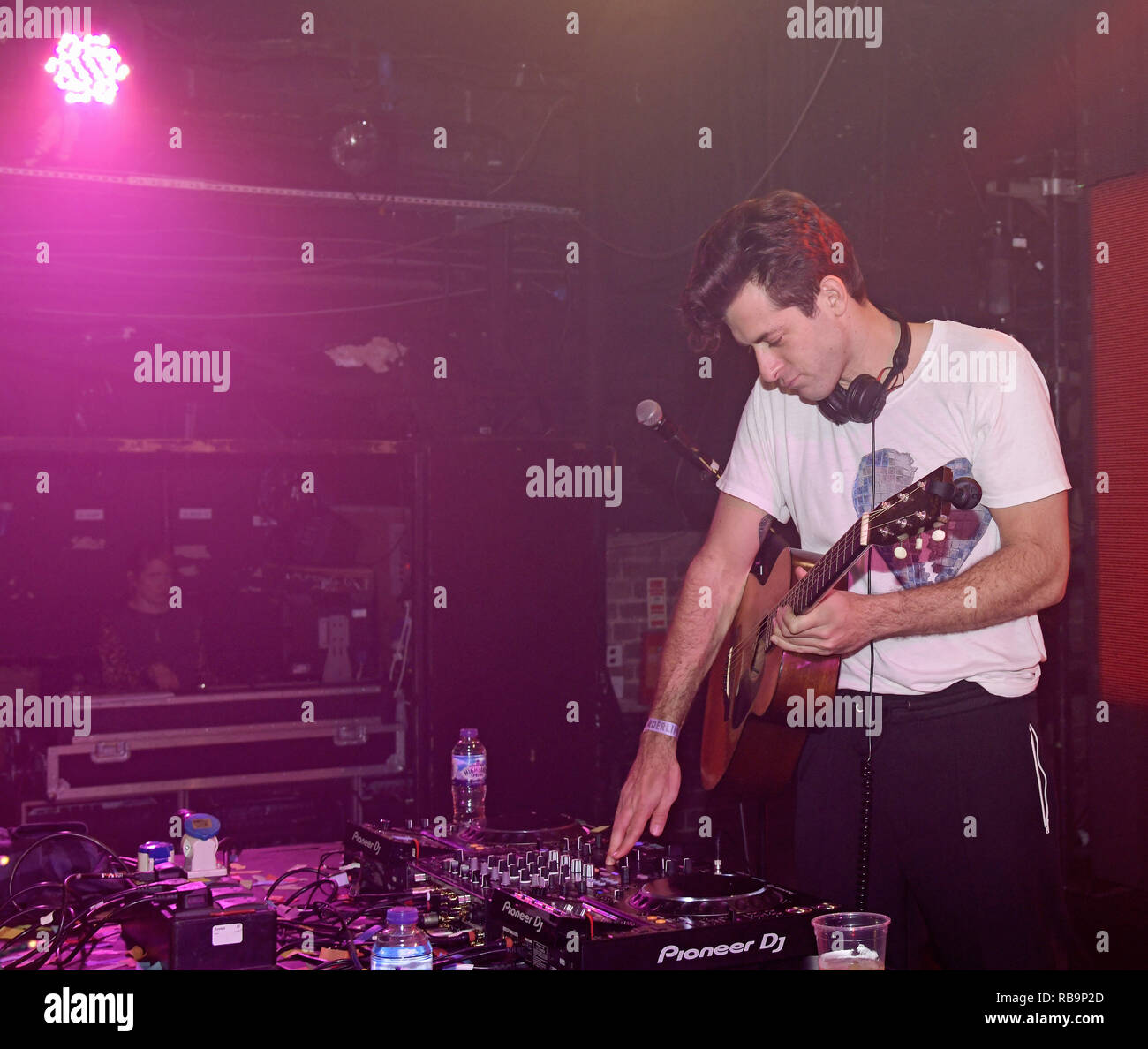 Miley Cyrus and Mark Ronson made a surprise appearance at G-A-Y to ...