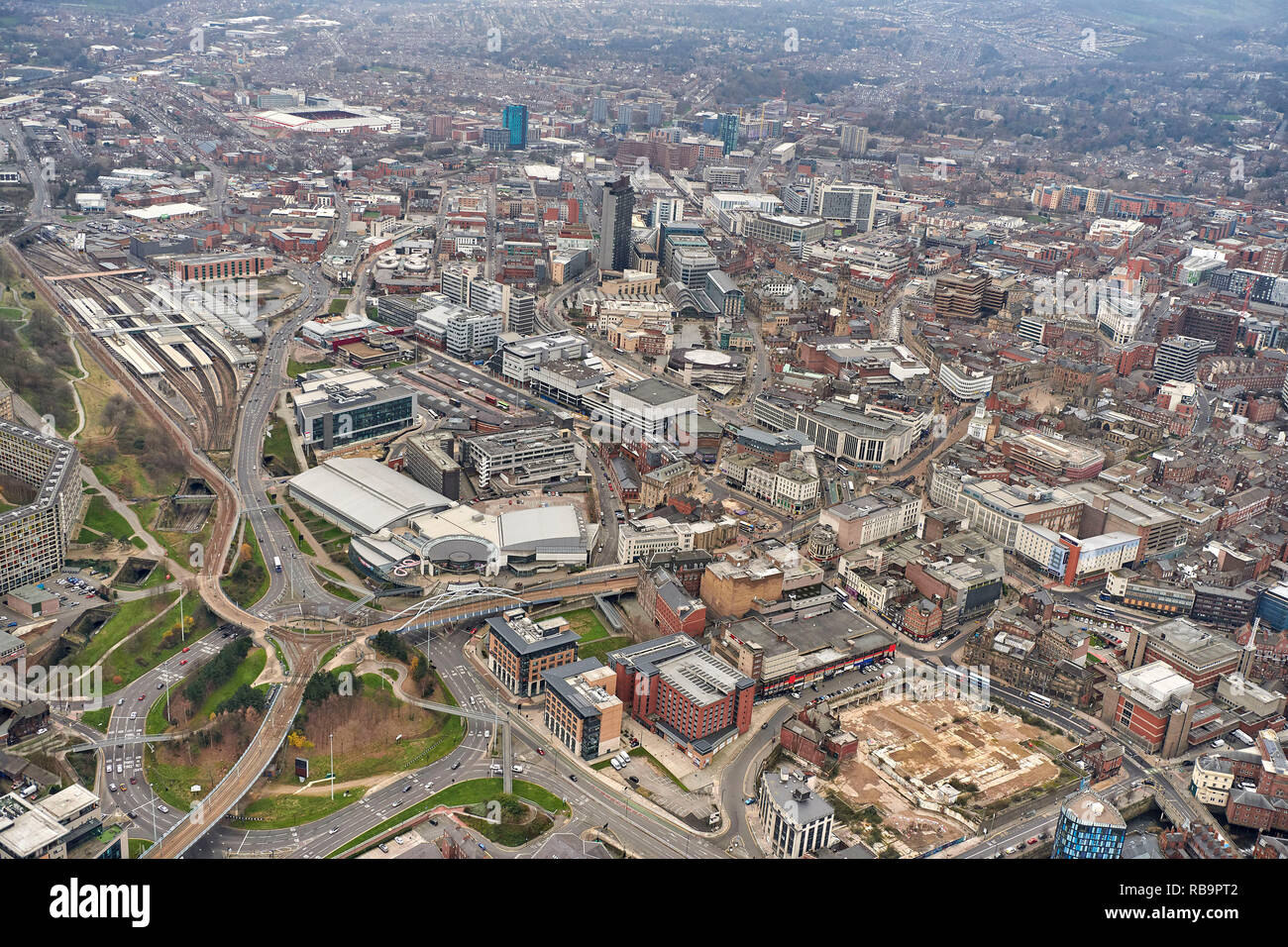 Sheffield City Center Stock Photos & Sheffield City Center Stock Images ...