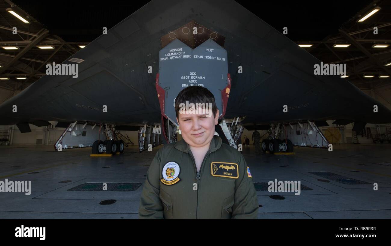 B2 Bomber Pilot