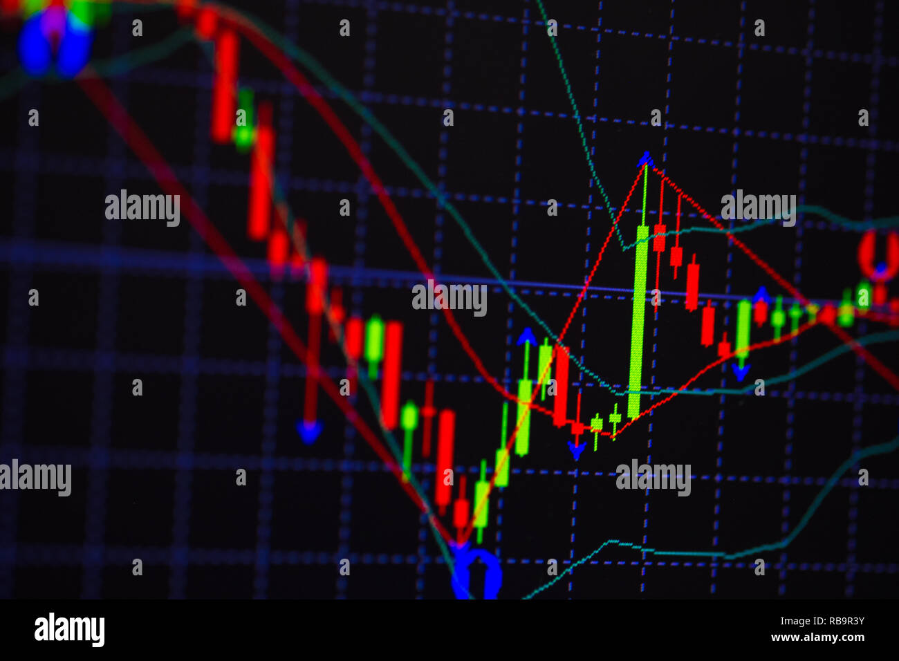 Stock Up Down Indicator