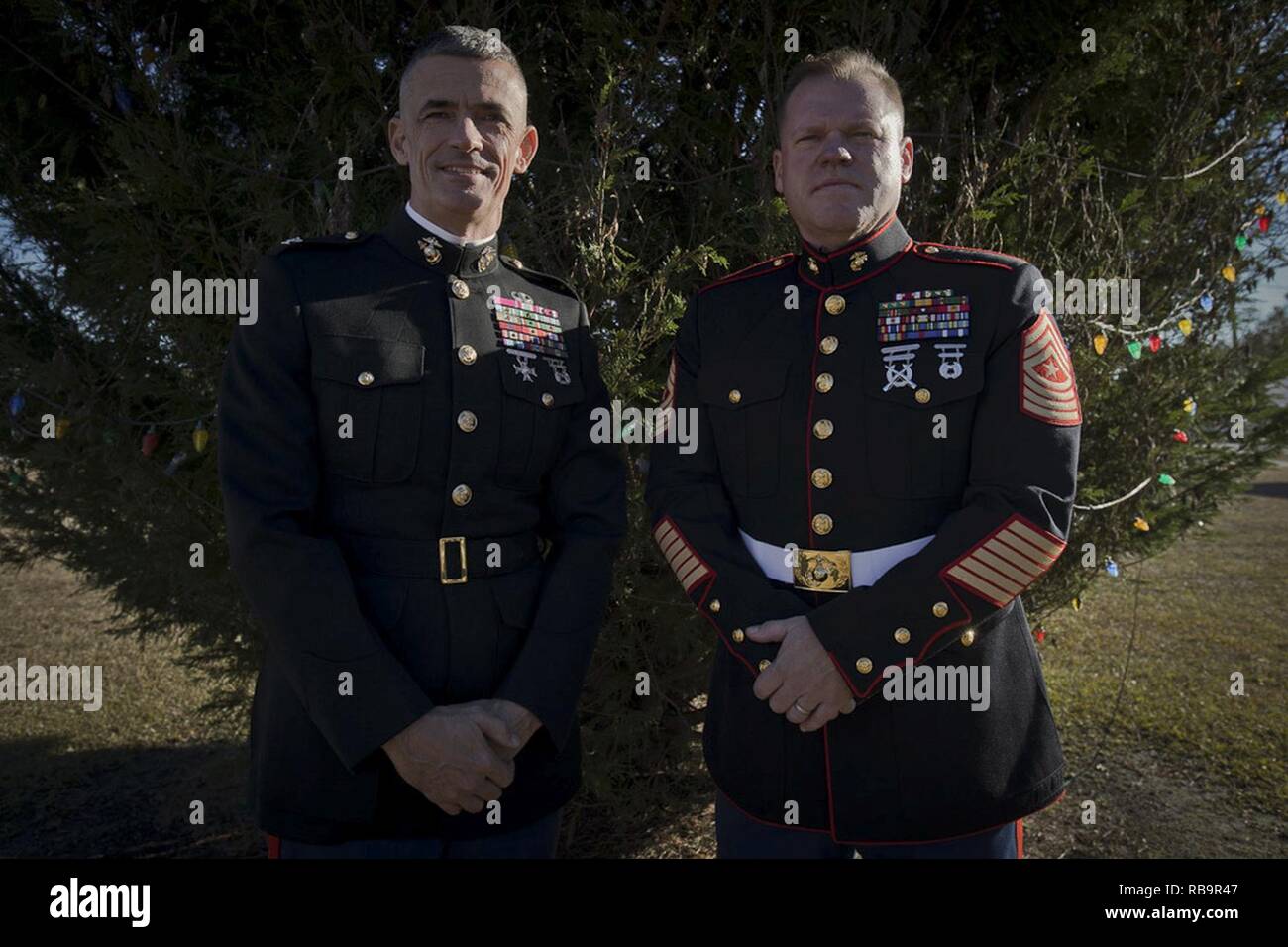 U.S. Marine Corps Col. James L. Shelton Jr., Commanding Officer of ...