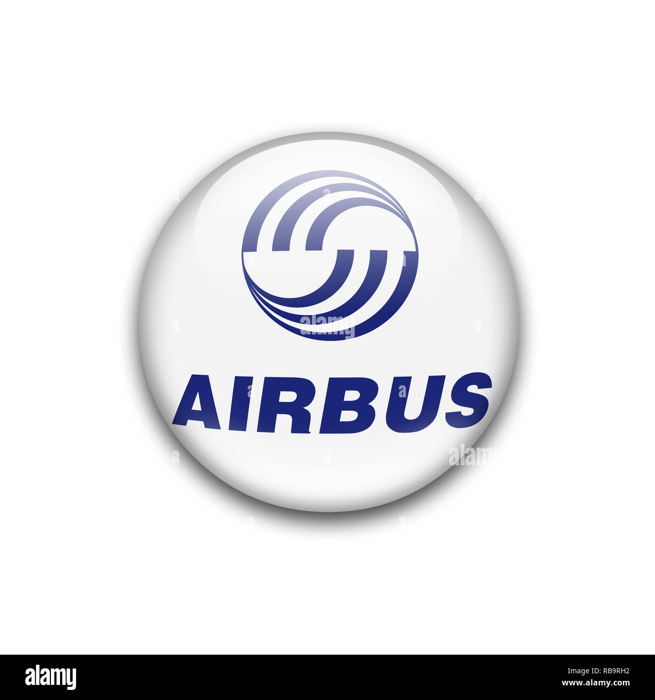 Airbus logo hi-res stock photography and images - Alamy