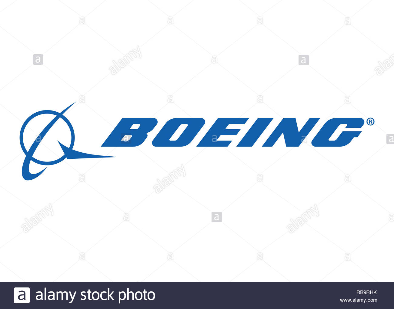 Boeing Logo High Resolution Stock Photography and Images - Alamy
