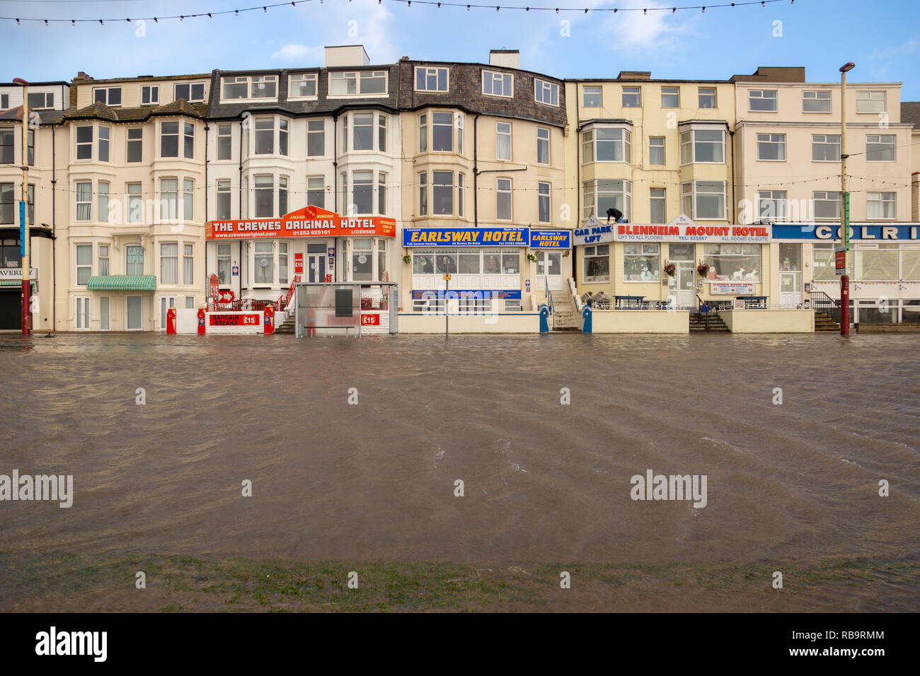 Lancashire flood damage hi-res stock photography and images - Alamy