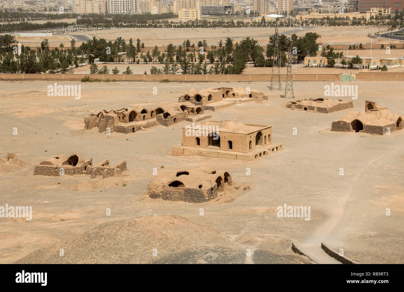 The site of Towers of Silence (Dakhma) is the famous historical and ...