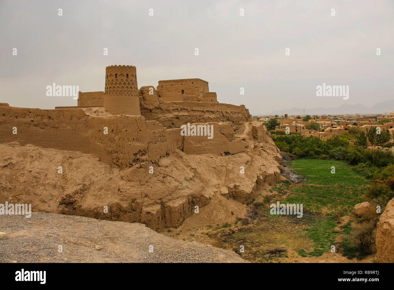Narin Qal'eh or Narin Castle is a mud-brick fort or castle in the town ...