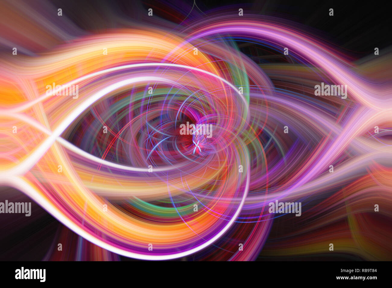 Colorful twirl background desktop texture orange yellow purple pink ...