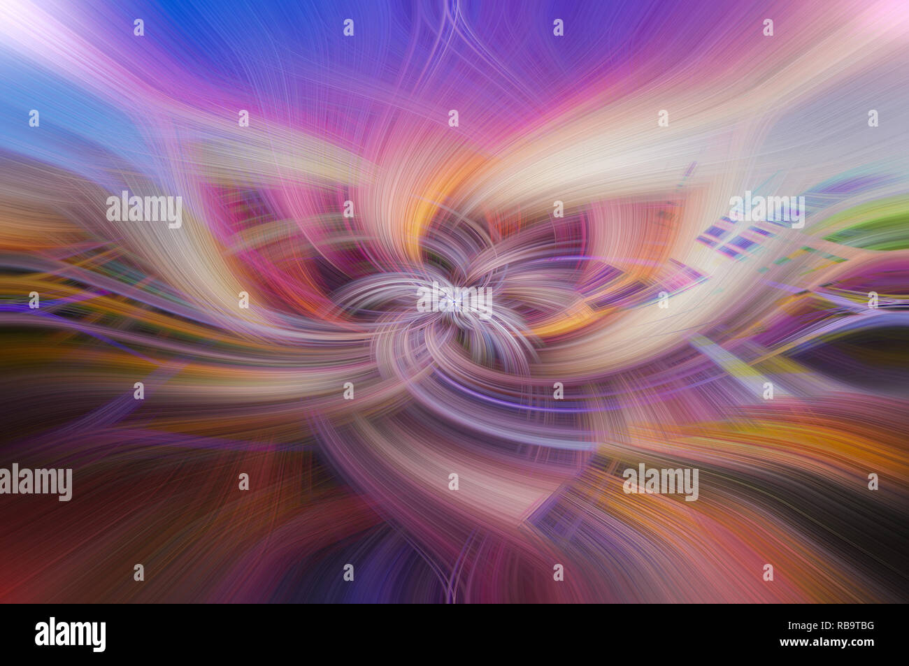 Colored twirl background desktop and texture Stock Photo - Alamy