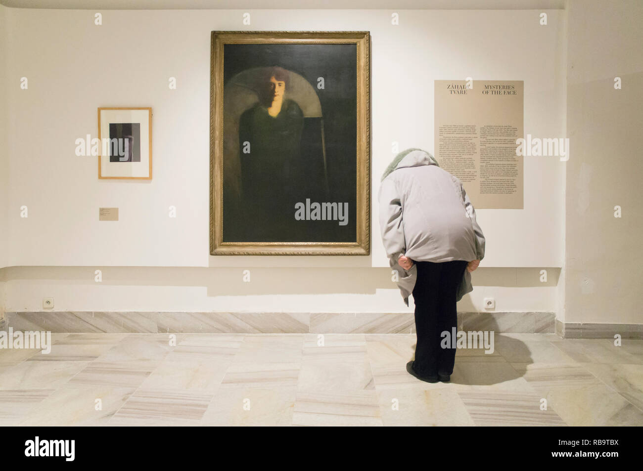 The exhibition Josef Sima: The Road to Le Grand Jeu is presented by ...