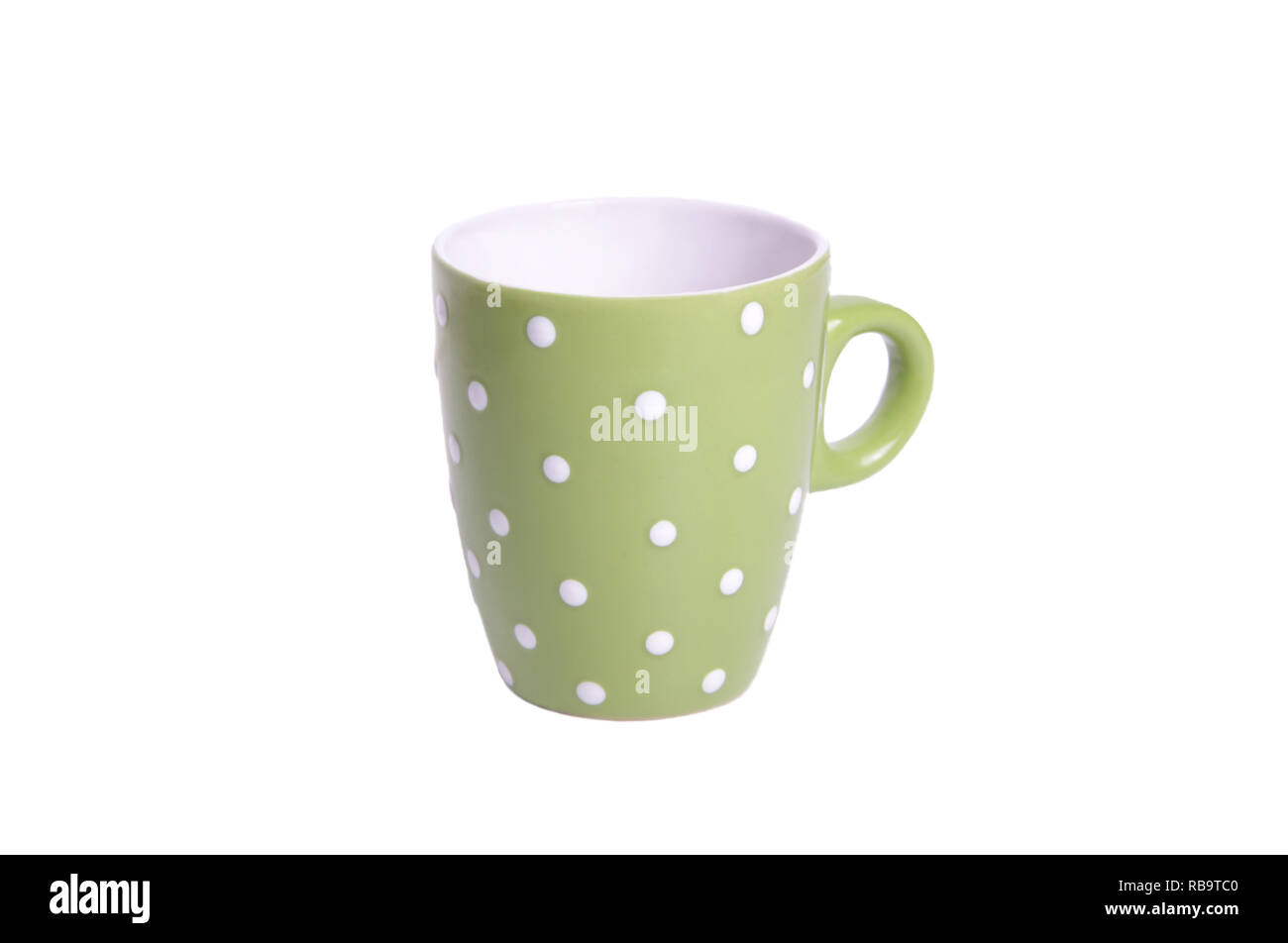 Green coffee cup Stock Photo - Alamy