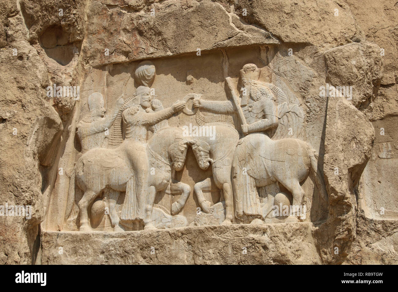 Tomb of xerxes i hi-res stock photography and images - Alamy