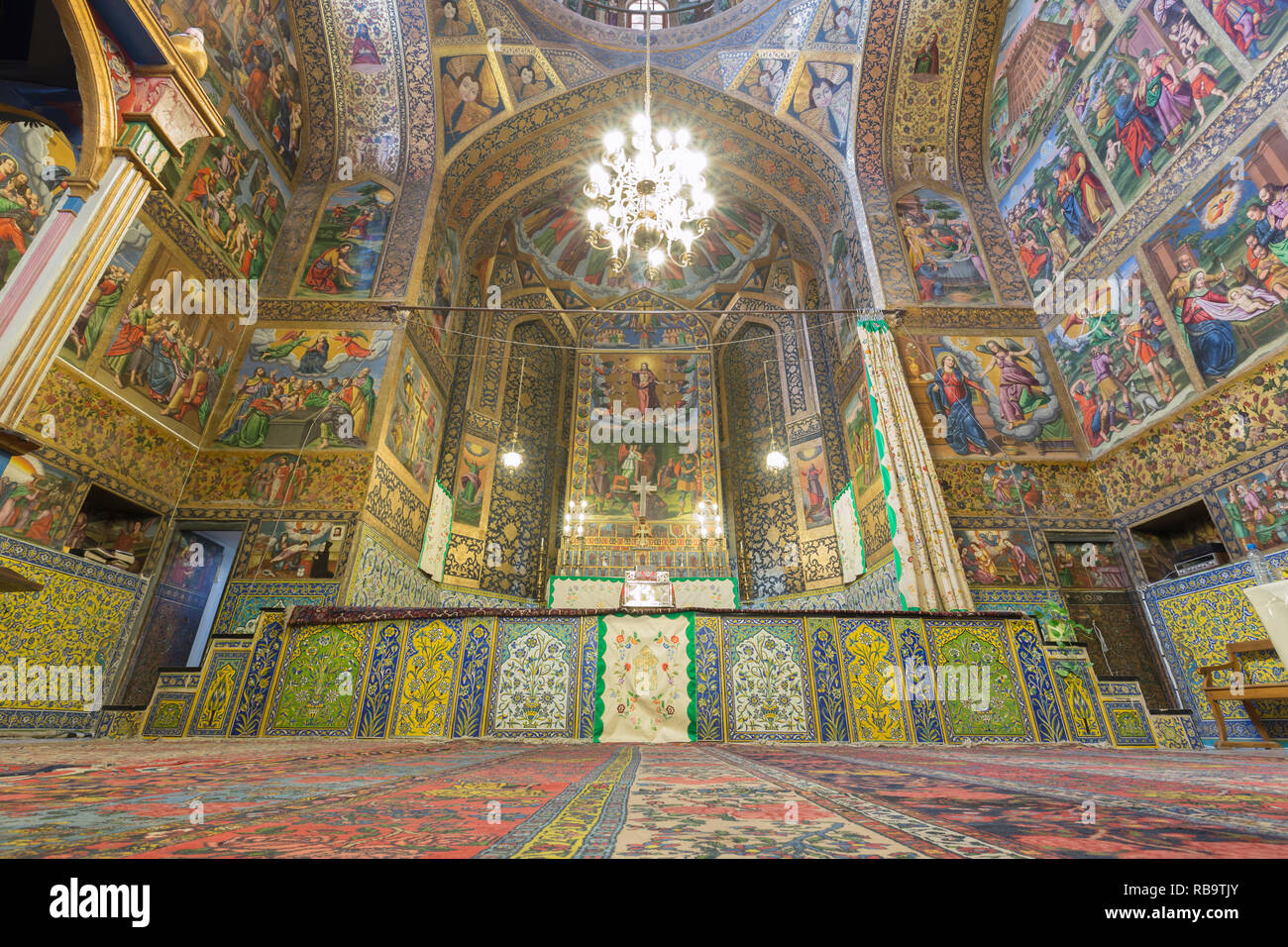 Armenian cathedral isfahan hi-res stock photography and images - Alamy
