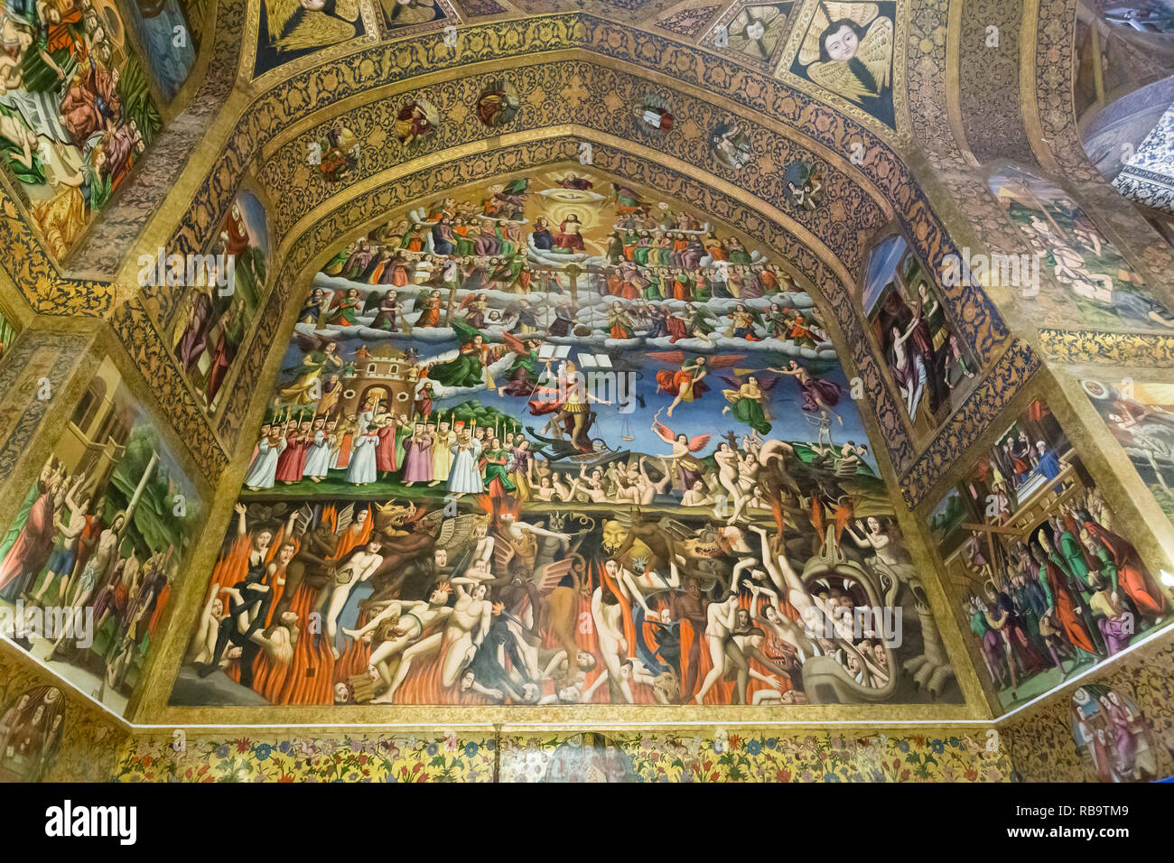 Armenian Cathedral Isfahan High Resolution Stock Photography and Images ...