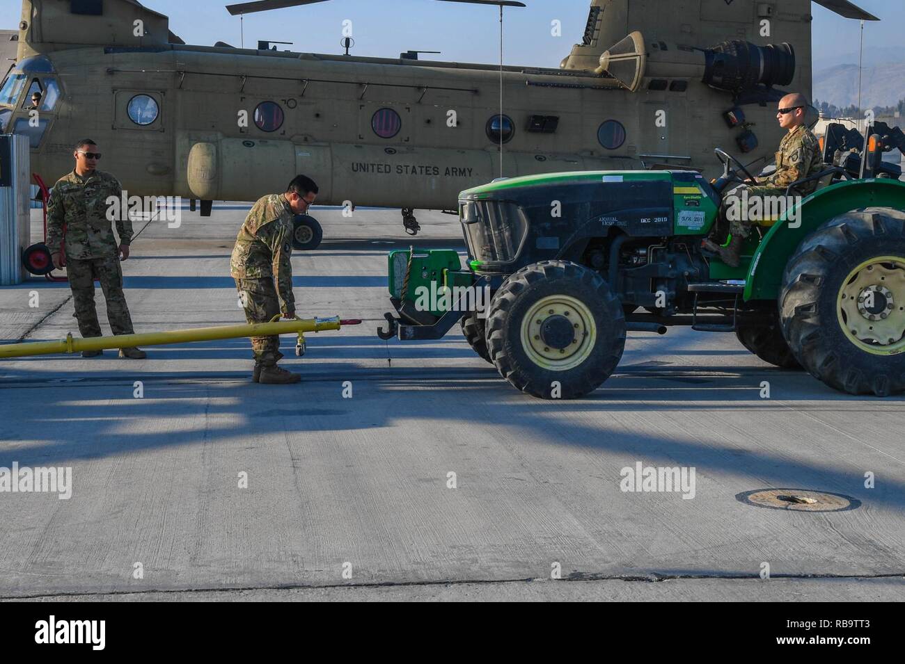 Soldiers of 1st Battalion, 101st Aviation Regiment "Expect No Mercy ...