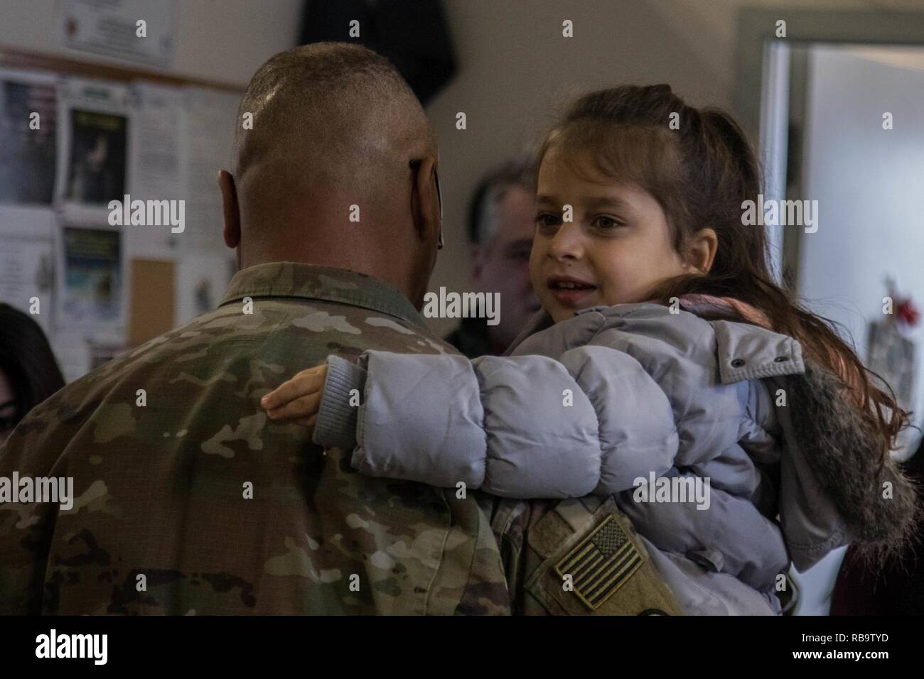 U.S. Army Lt. Col. Henry McCaskill Jr., a chaplain assigned to Black ...