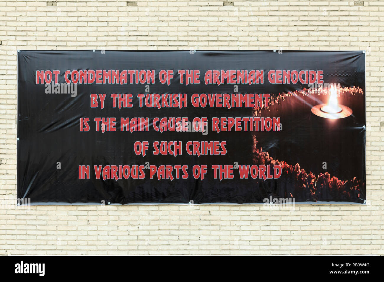 Genocide museum poster hi-res stock photography and images - Alamy