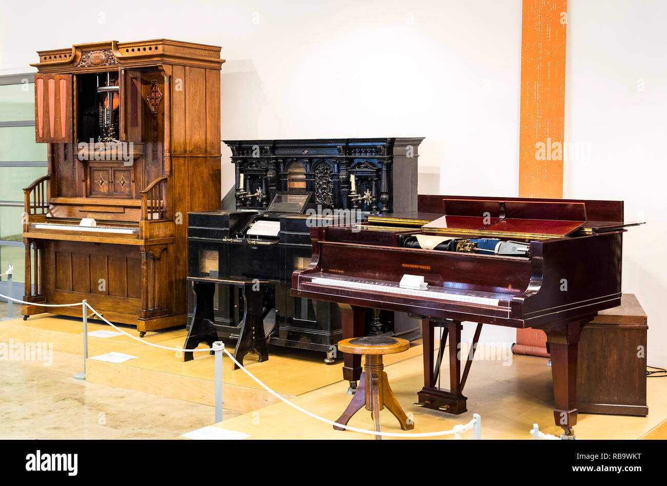 MUNICH, GERMANY - NOVEMBER 26, 2018 : The German Museum of Science and ...