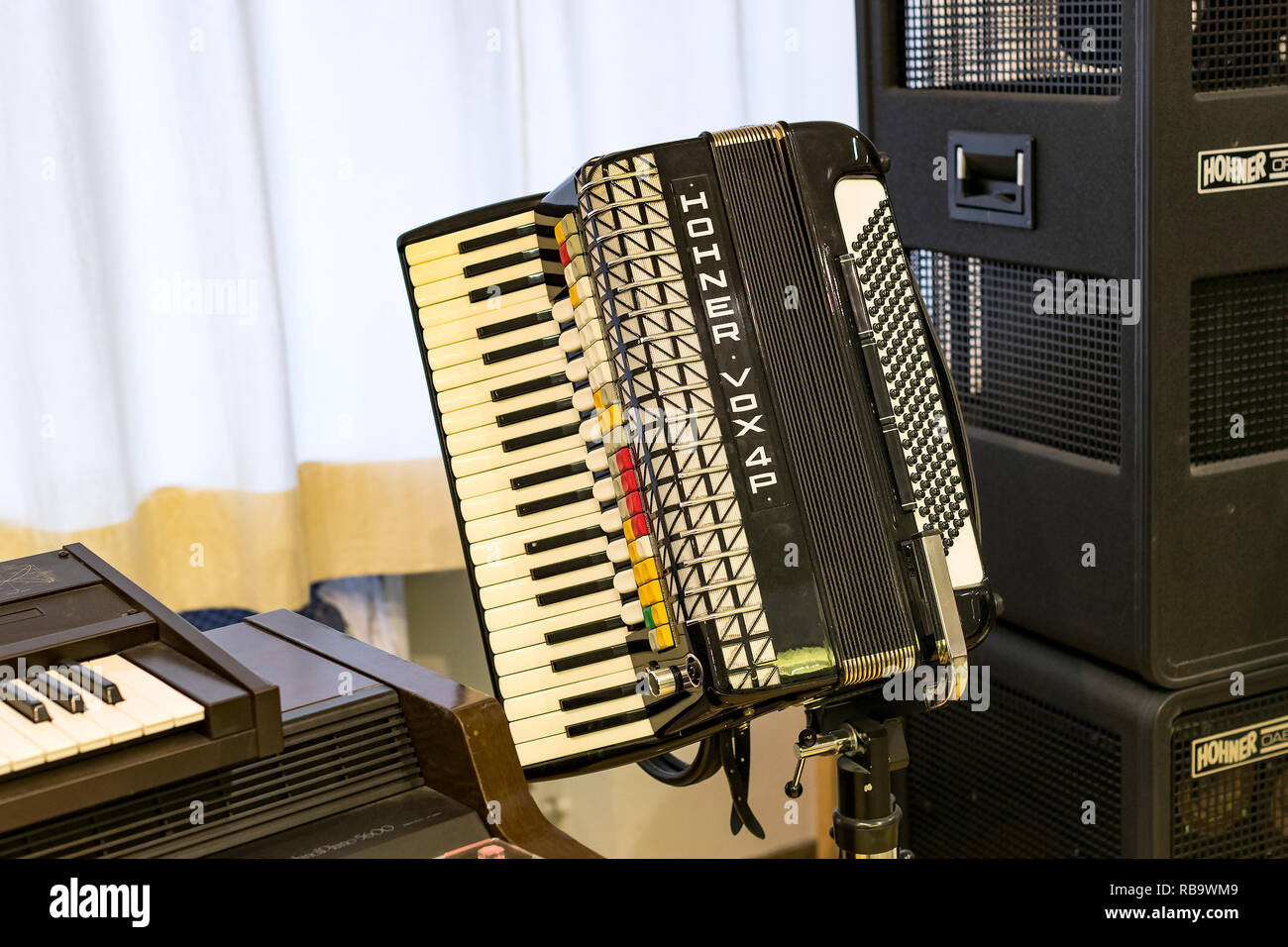 MUNICH, GERMANY - NOVEMBER 26, 2018 : The German Museum of Science and ...