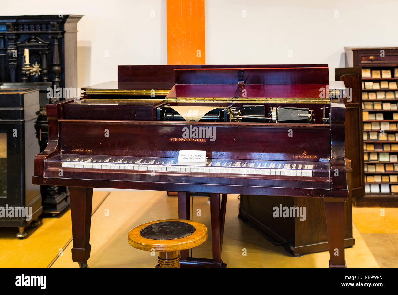 MUNICH, GERMANY - NOVEMBER 26, 2018 : The German Museum of Science and ...