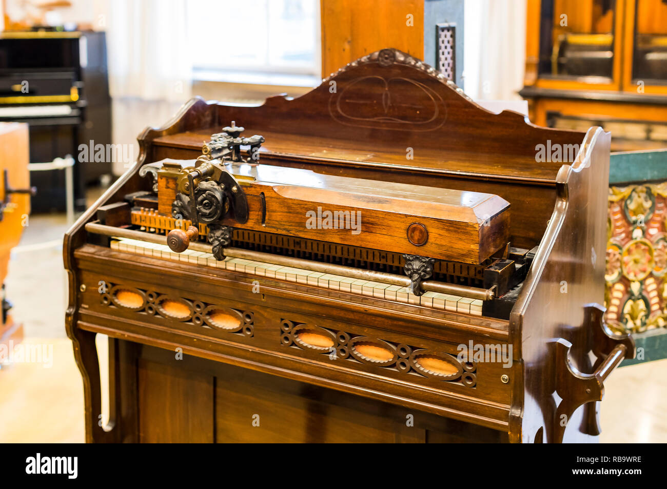 MUNICH, GERMANY - NOVEMBER 26, 2018 : The German Museum of Science and ...