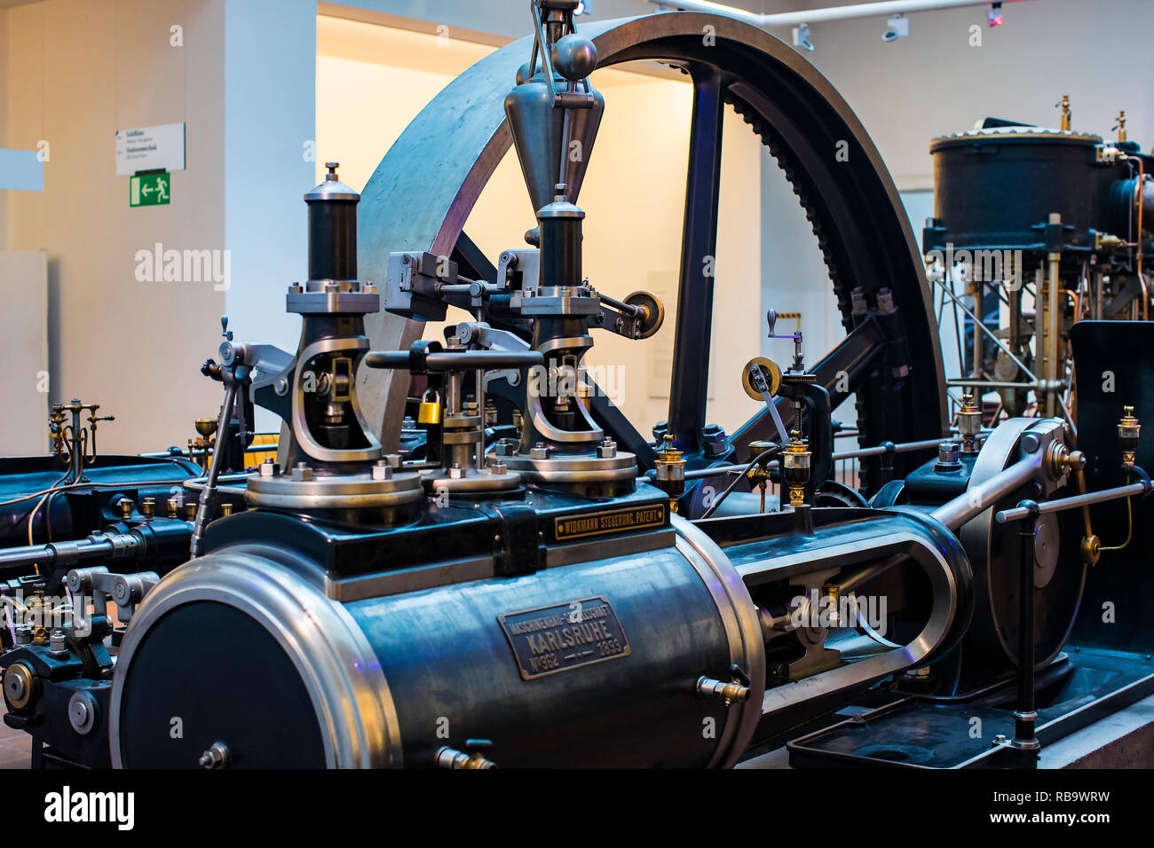 MUNICH, GERMANY - NOVEMBER 26, 2018 : The German Museum of Science and ...