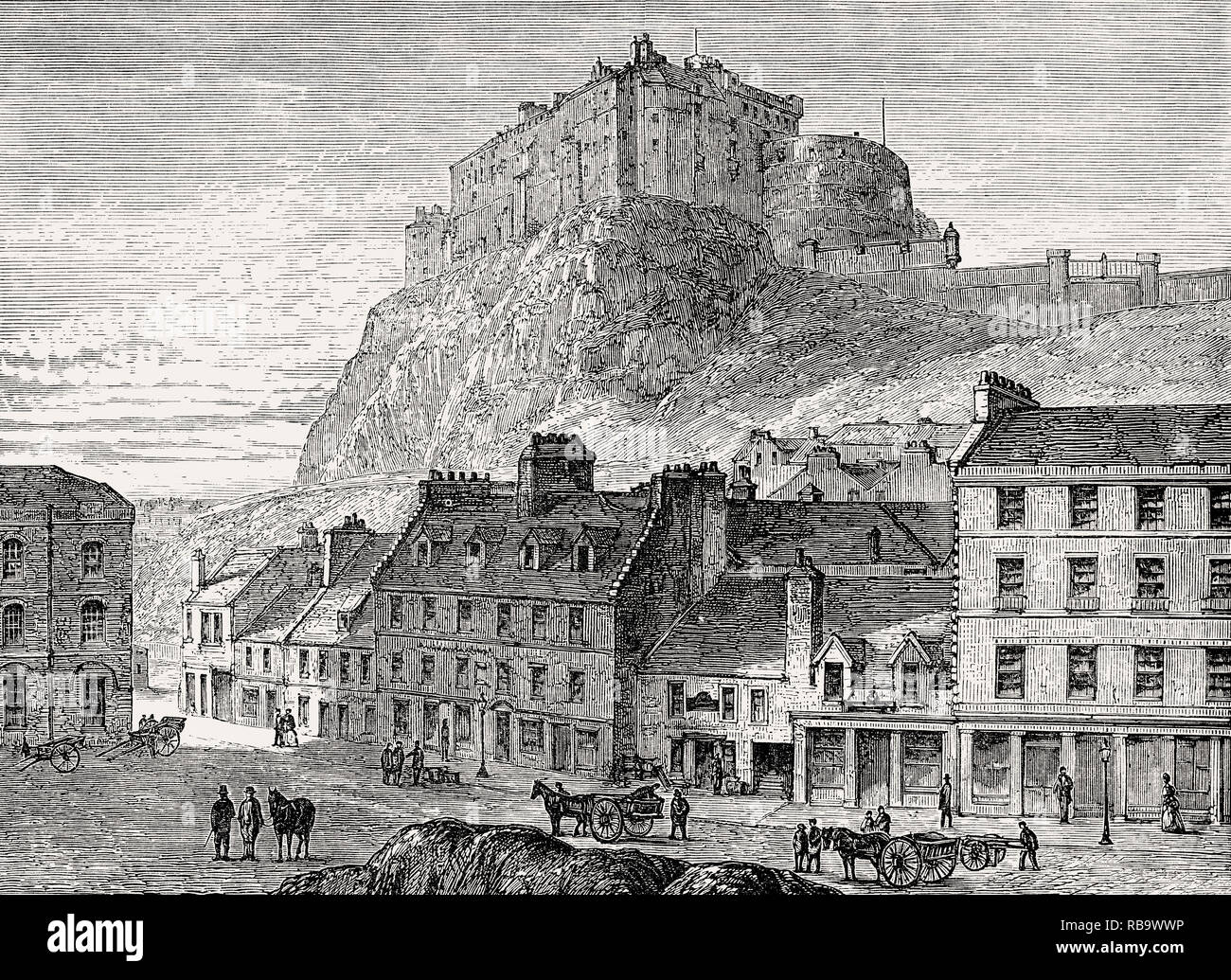 New inn 18th century hi-res stock photography and images - Alamy