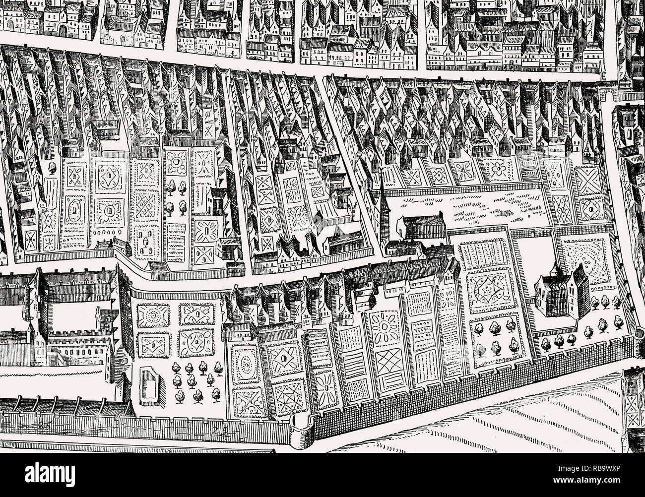 The Cowgate, from the Port to College Wynd, Edinburgh, Scotland, by ...