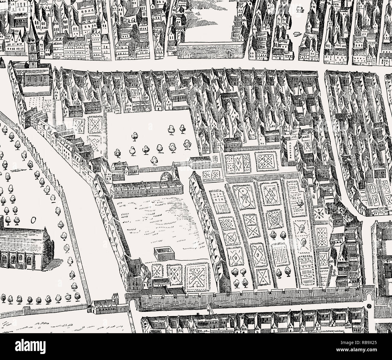 The Cowgate, from the College Wynd to the Grassmarket, Edinburgh ...