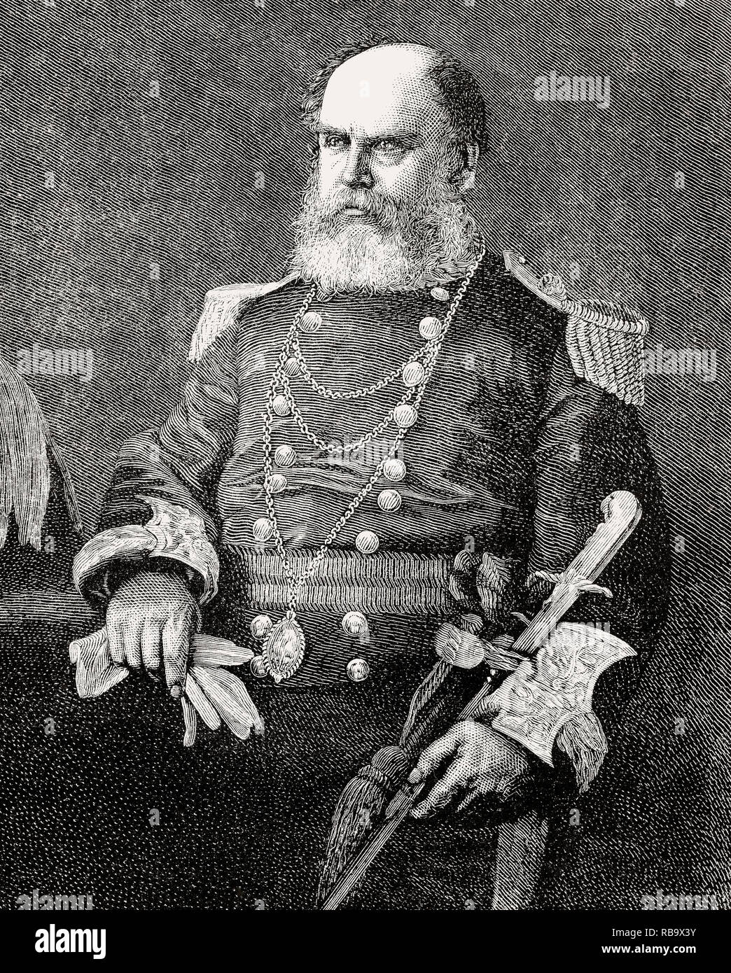 Sir James Falshaw, 1810 – 1889, Lord Provost of Edinburgh Stock Photo ...