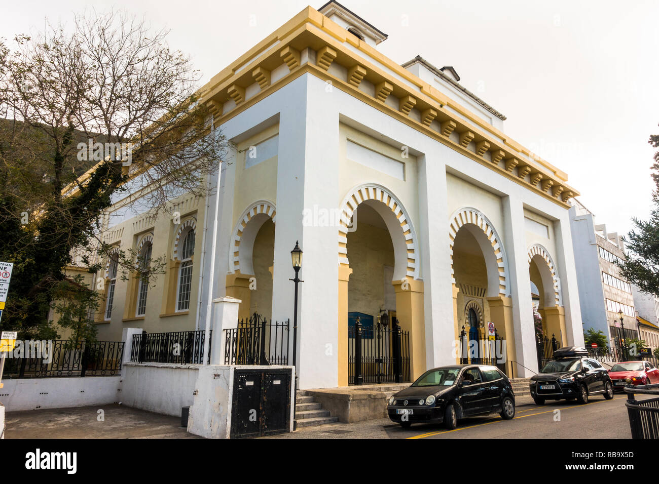 Cathedral church of the holy trinity gibraltar hi-res stock photography ...