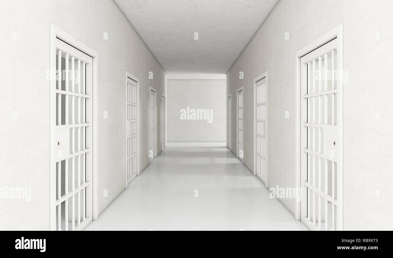 Modern prison hi-res stock photography and images - Alamy