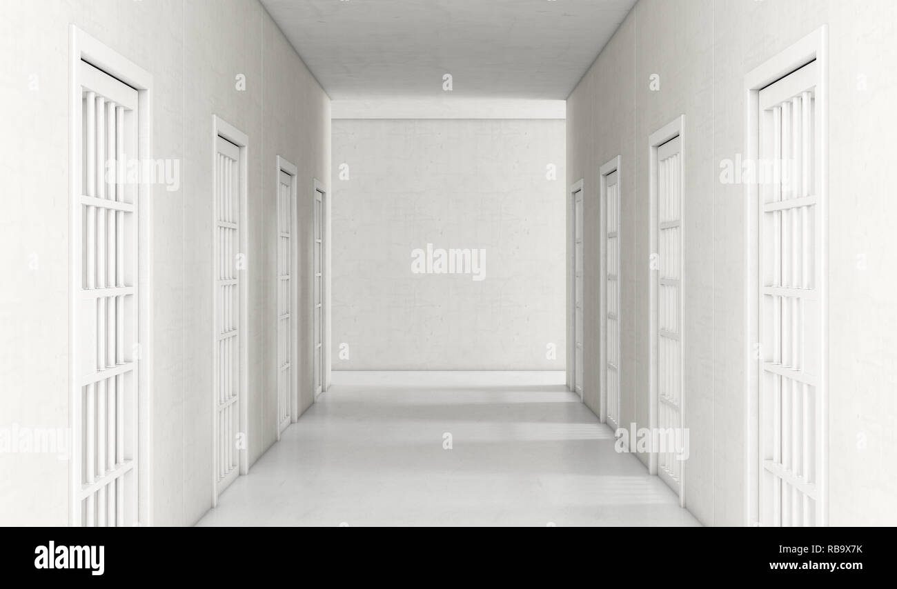 Prison bars light hi-res stock photography and images - Alamy