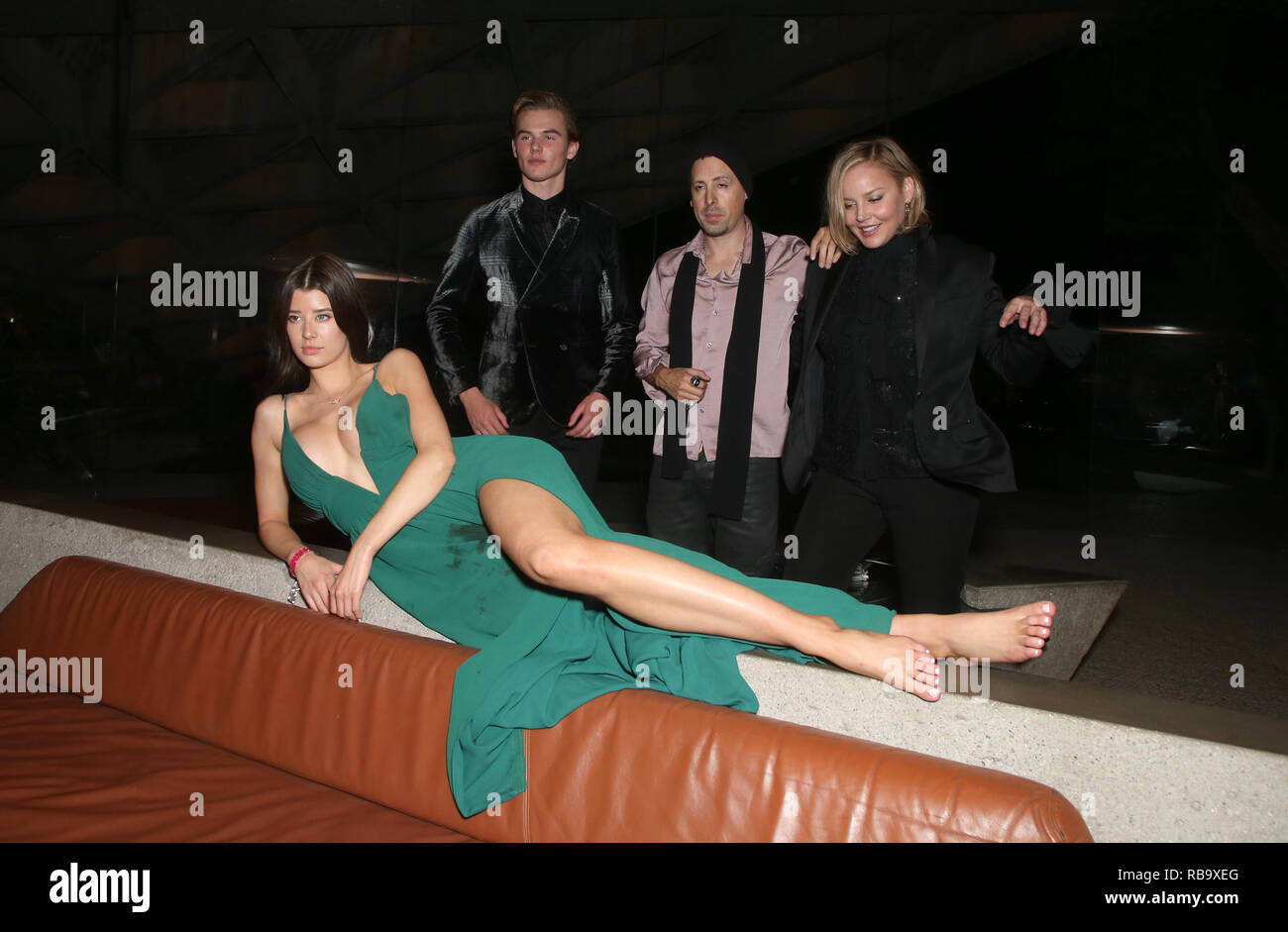 Screening Of "Perfect" After Party Featuring: Garrett Wareing, Eddie ...