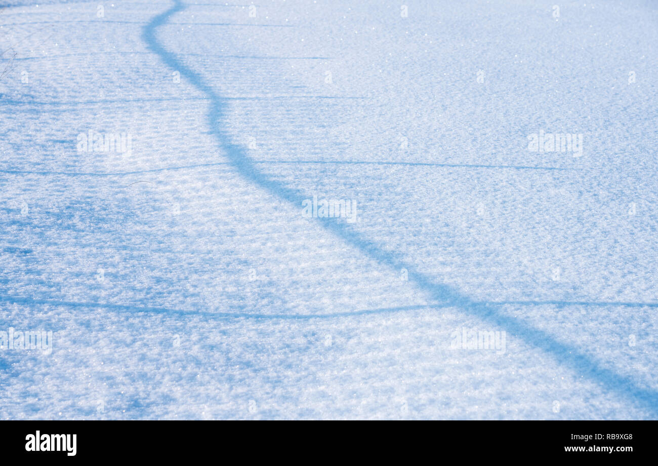 Smooth snow bluish white hi-res stock photography and images - Alamy