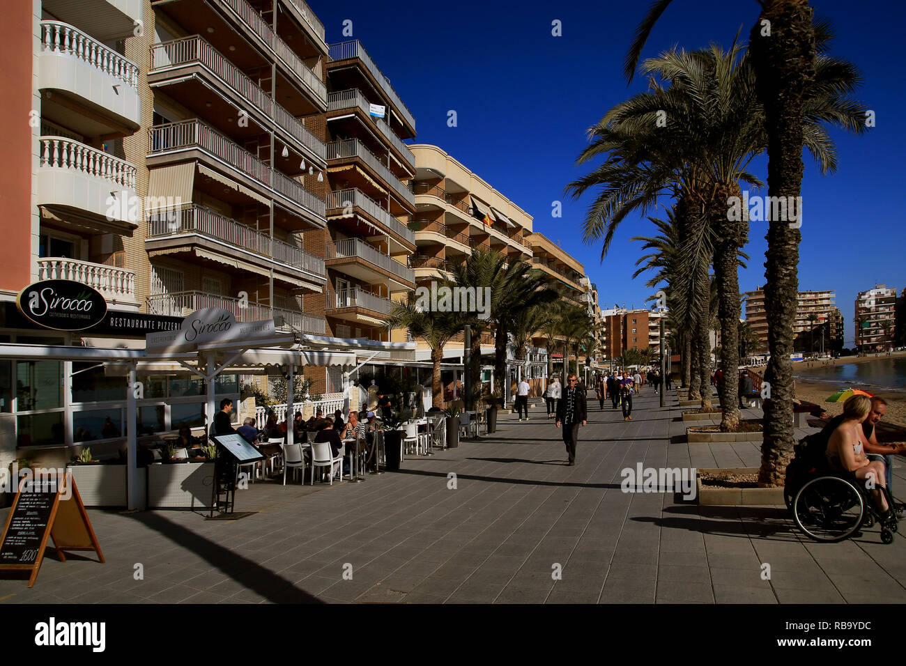 Torrevieja playa hi-res stock photography and images - Alamy