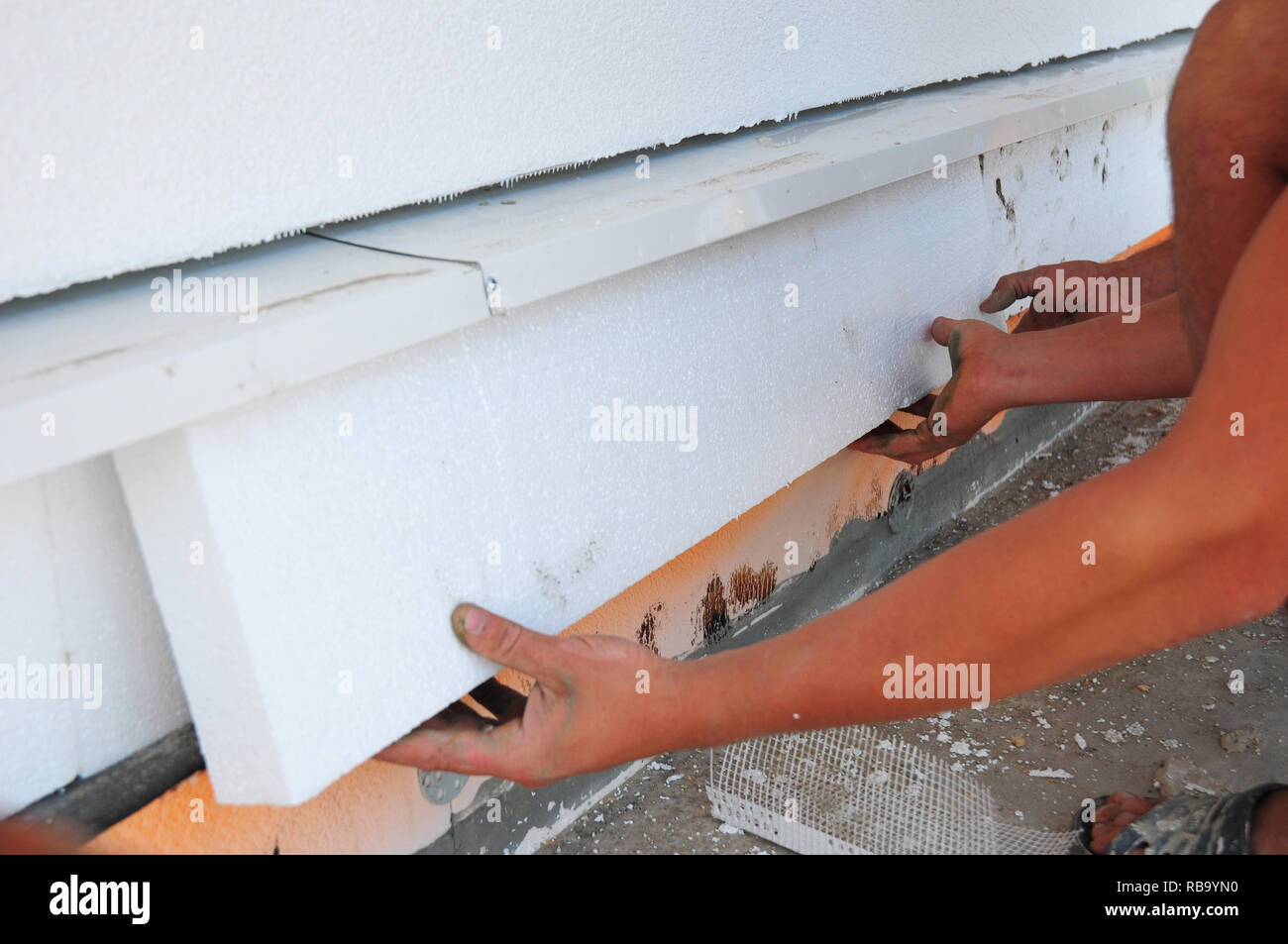Insulating board hi-res stock photography and images - Alamy
