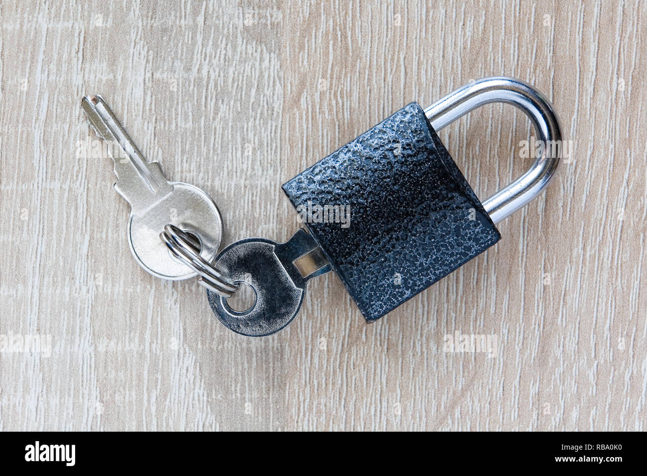 Key is inserted hi-res stock photography and images - Alamy