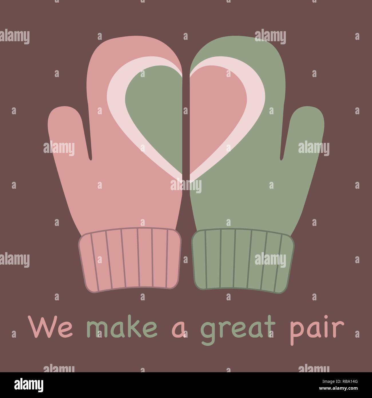 Great pair Stock Vector Images - Alamy