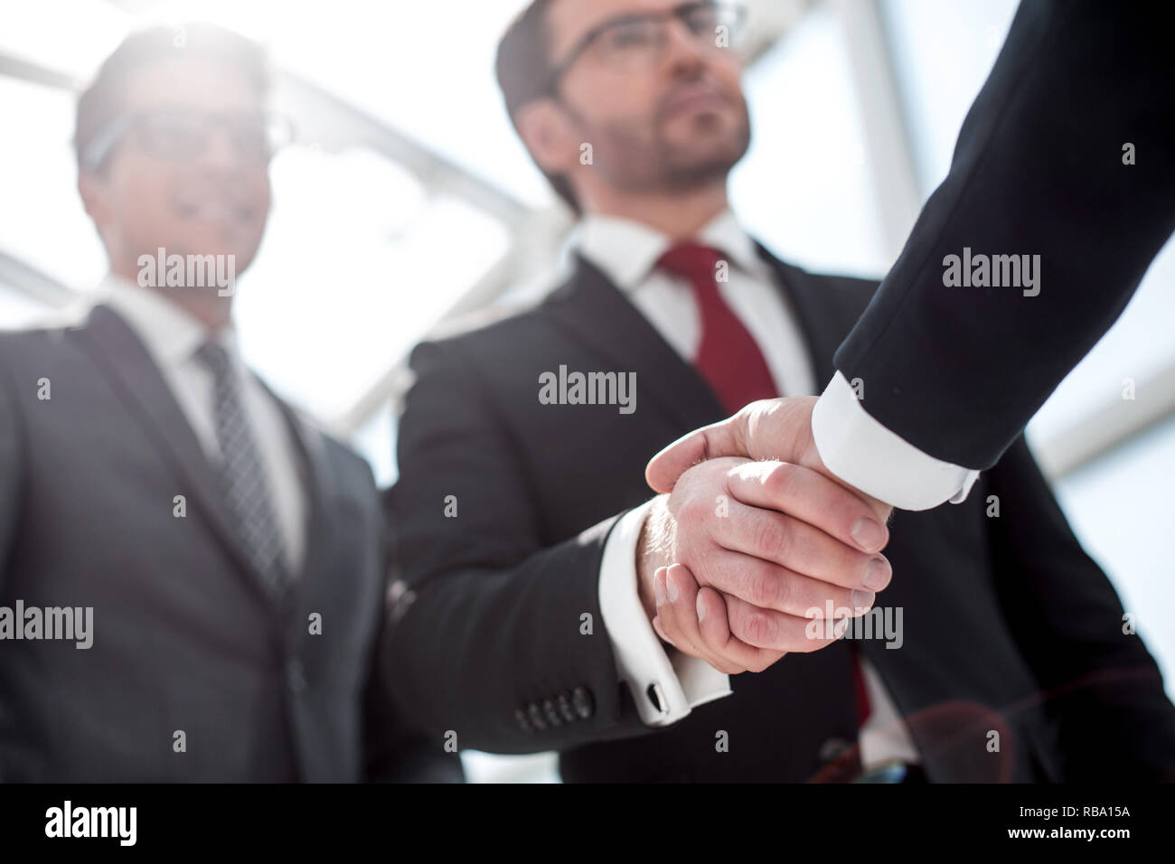 close up.handshake business partners Stock Photo - Alamy close up.handshake business partners Stock Photo - Alamy