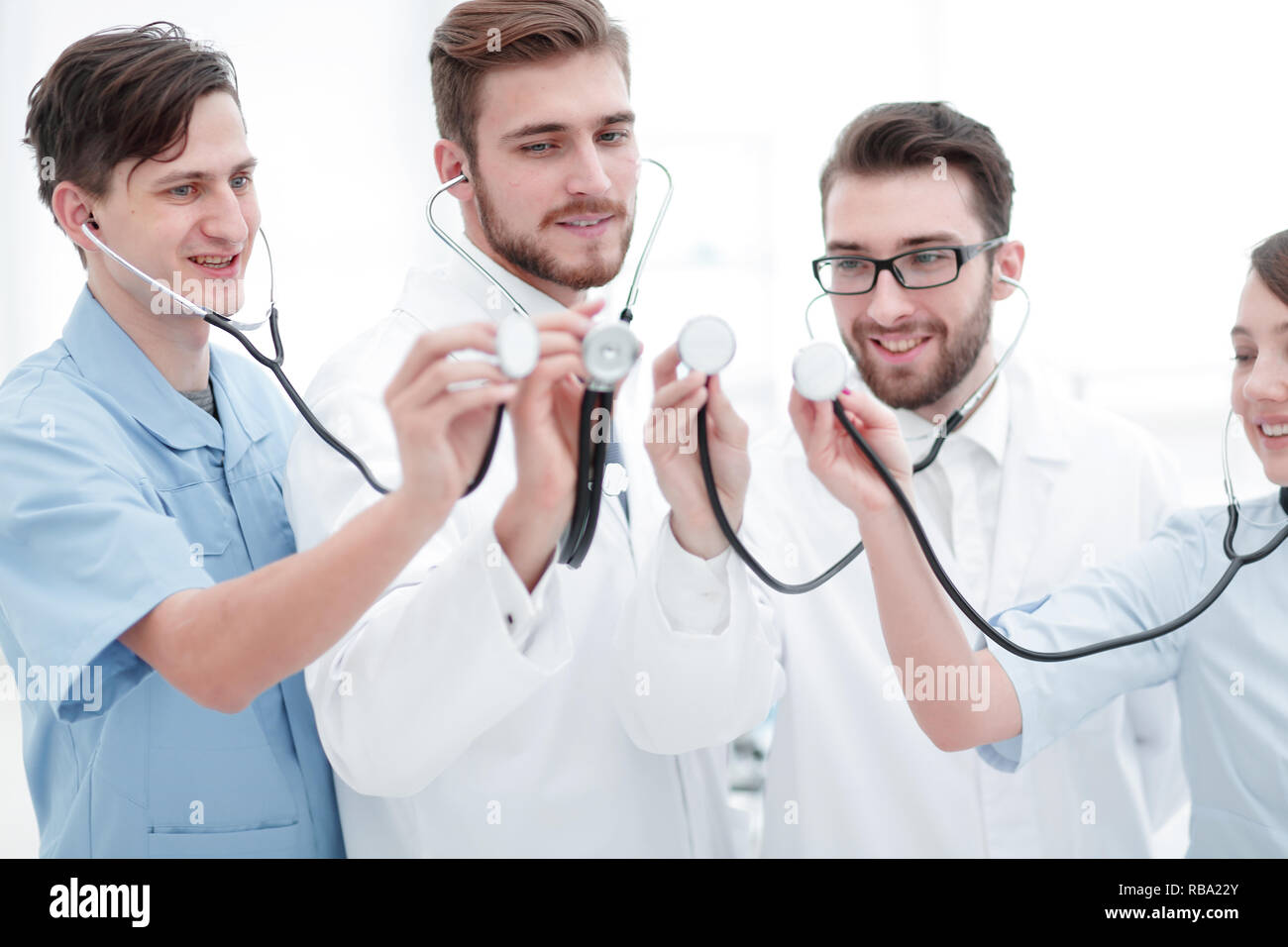 Pediatrician´s hi-res stock photography and images - Alamy