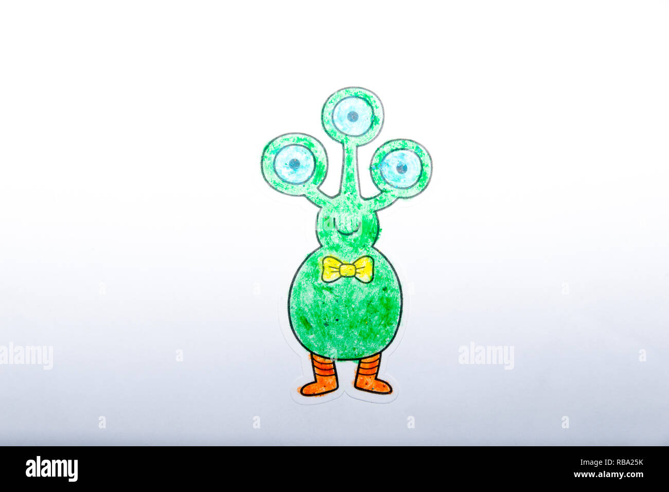 Extraterrestrial monster alien hi-res stock photography and images - Alamy