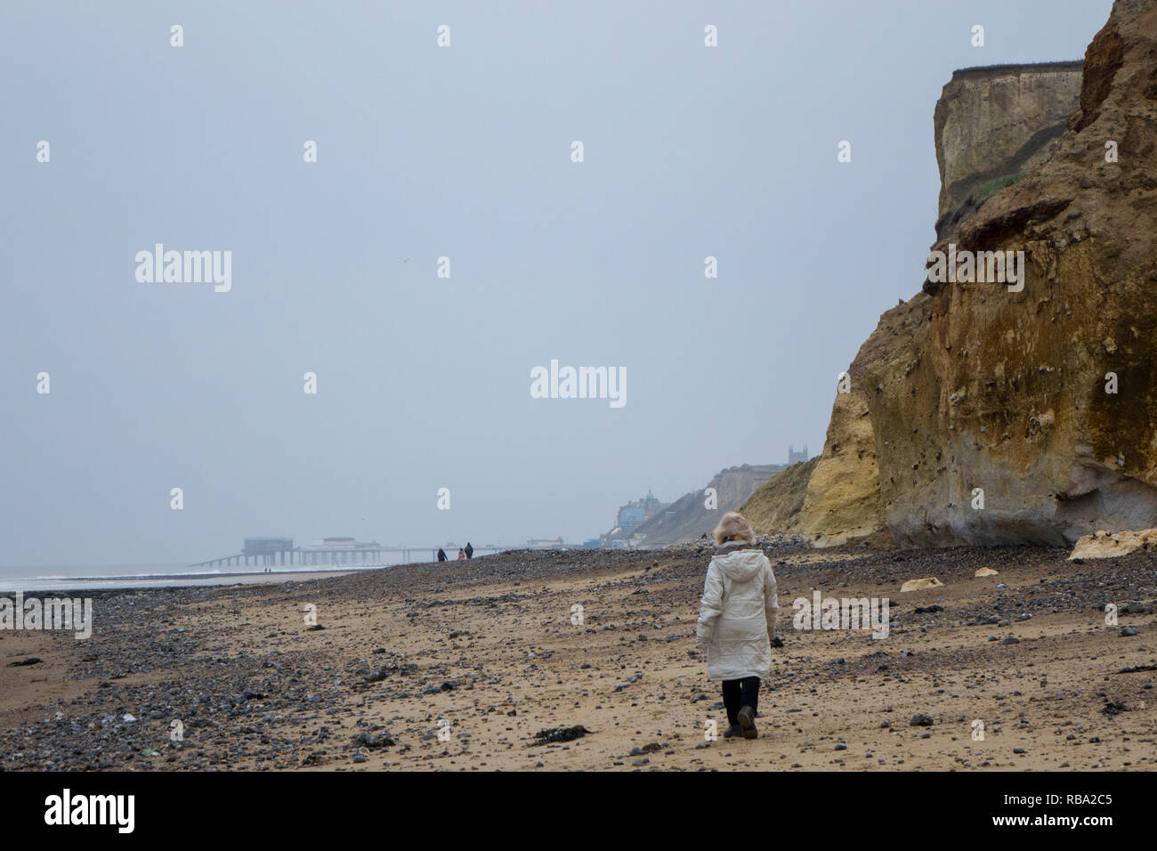 East runton beach hi-res stock photography and images - Alamy